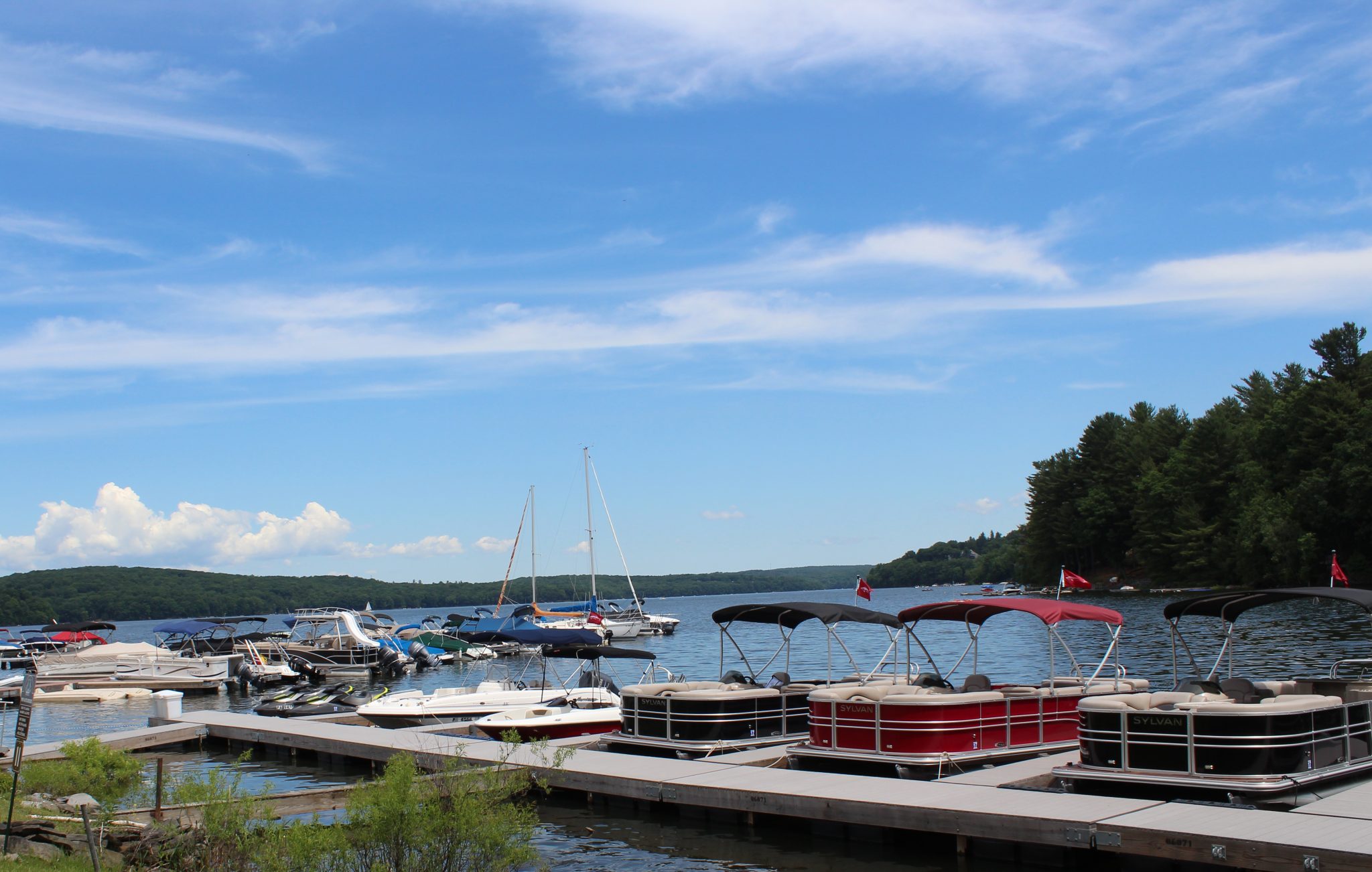 Marinas At Lake Wallenpaupack