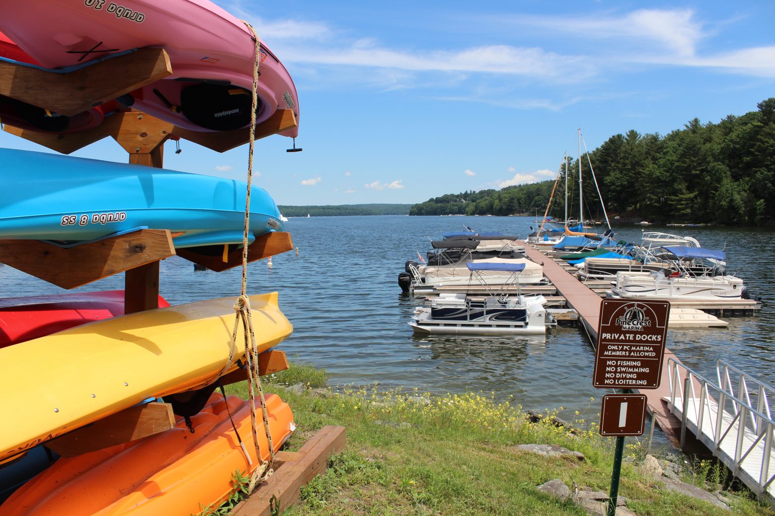 Marinas At Lake Wallenpaupack